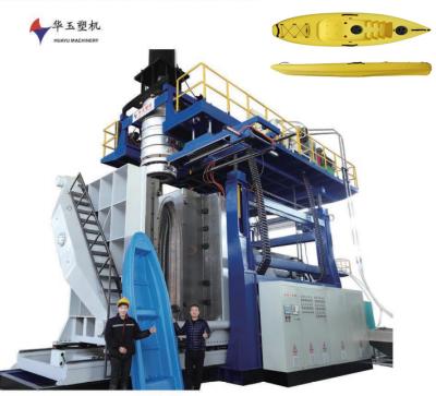 China 2200KN Kayak Molding Machine Plastic Hunting And Fishing Boat for sale