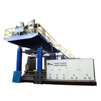 China 220 Litre Plastic Drum Road Barrier Blow Molding Machine HDPE PE for sale