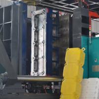 China Low Noise Stackable Barrel Blow Molding Machine Automatic 450kW for sale