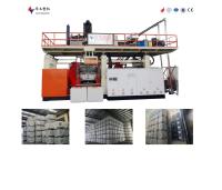 China Small HDPE Plastic Blow Molding Machine For Medical Floor Bed for sale