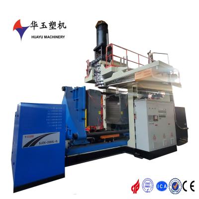 China Hydraulic Driven HDPE 2900L Plastic Drum Blow Moulding Machine for sale