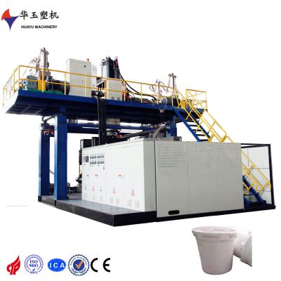 China 2000L 1-Layer Large Heavy-Duty Water Tank Blow Molding Machine for sale
