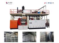 China 2000L 7-Layer Blow Moulding Machine for Plastic Containers for sale
