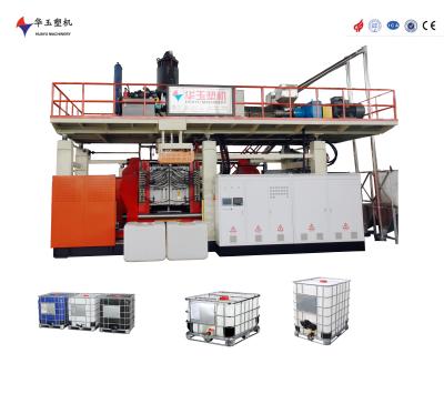 China Fully Automatic 1500L 6-Layer Plastic Drum Blow Moulding Machine for sale