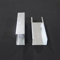 China Light Steel Keel Galvanized Steel Profiles With Metal Screw U Channel Steel Stud Ceiling for sale