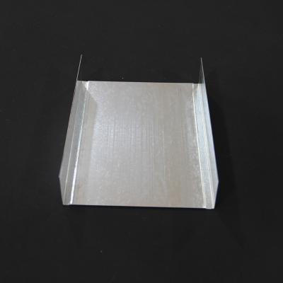 China Durable Coating Gypsum Stud And Track Drywall Profile Galvanized Steel Holder Light Steel Keel for sale