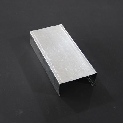 China Modern Design Beams Light Steel Keel Galvanised C Stud For Gypsum Board Drywall for sale
