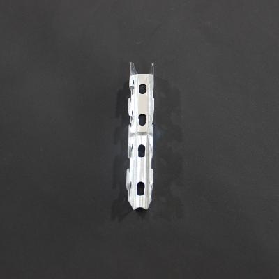 China V-Shape Light Gauge Steel Framing Profiles Metallic Color 0.6-1.2mm Thickness for sale
