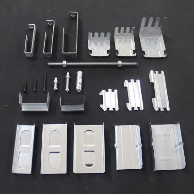 China Modern Light Steel Keel Metal Stud Accessories With Rust Resistance And Durable Steel Keel Hanger for sale