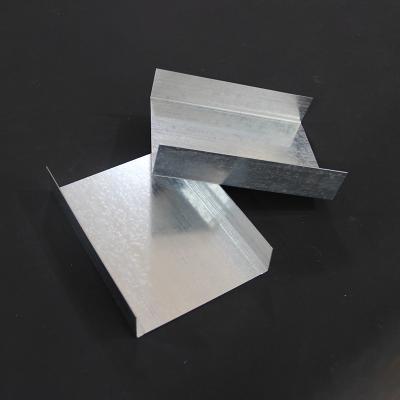 China ISO9001 Galvanized Drywall Metal Track and Stud Sizes Metal Runner & Track Steel Channel for sale