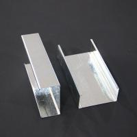 China Metal Materials Drywall Profile C Metal Stud Light Gauge Steel Stud for sale