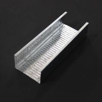 China Install Easily Metal C Stud Partition C Profile Build House Metal Track Stud for sale