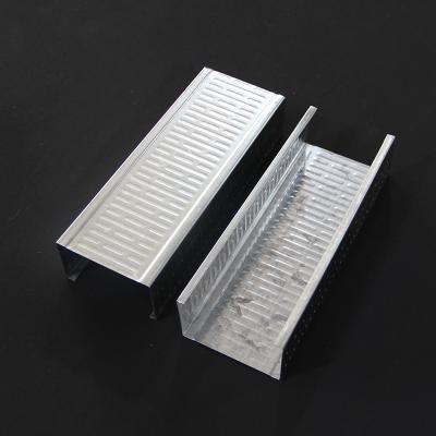 China Gypsum Drywall C Metal Stud Furring Channel Track For Gypsum Board for sale
