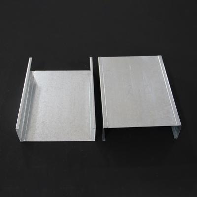 China Galvanized Steel C Metal Stud For Gypsum Drywall / OMEGA Profile for sale