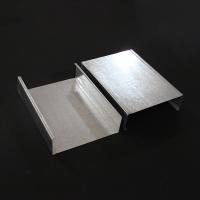 China Modern  C Channel Galvanized Metal Stud And Track Fireproof Rustproof for sale