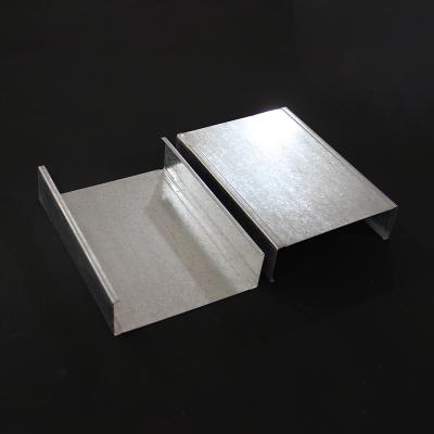 China Modern  C Channel Galvanized Metal Stud And Track Fireproof Rustproof for sale