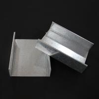 China Office Building Light Steel Keel Galvanized C Section Metal Stud Gypsum Track And Stud for sale