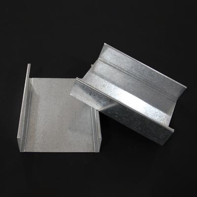 China Office Building Light Steel Keel Galvanized C Section Metal Stud Gypsum Track And Stud for sale
