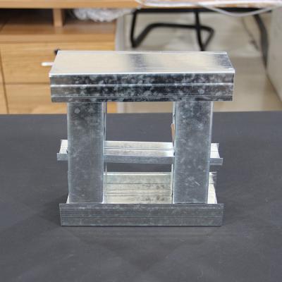 China Galvanized Steel Drywall Wall Steel Stud And Track For Villa Application for sale