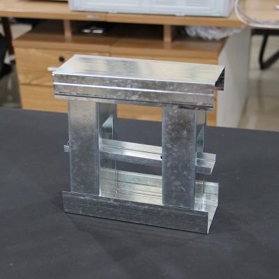 China Modern Durable Construction Galvanized Steel Wall Framing Stud For Australia Villas Apartments for sale