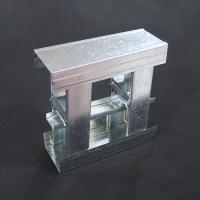 China Waterproof Wall Steel Stud For Apartment Wall Stainless Steel Material for sale