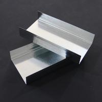 China Fireproof Metal Stud Gypsum Board 3 5/8 In G40 Steel Studs For Drywall for sale