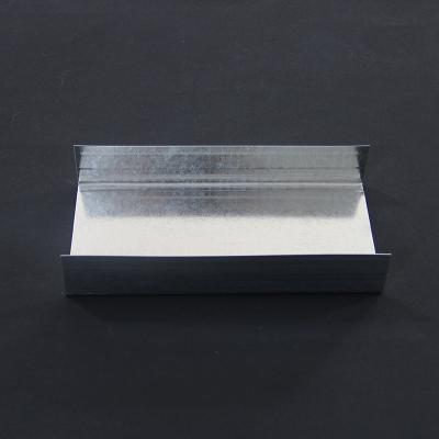 China Galvanized Metal Stud For Drywall Partition Gypsum Stud And Track 0.4/0.5/0.6mm for sale