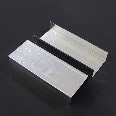 China Customized Metal Ceiling Track For Drywall Light Steel Keel Waterproof  Fireproof for sale