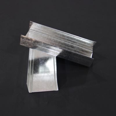 China Light Steel Keel Metal Studs In Drywall With Metal Screw U Channel Ceiling Grid Components for sale
