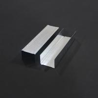 China Steel U Shaped Metal Track And Stud Framing For Drywall Construction for sale