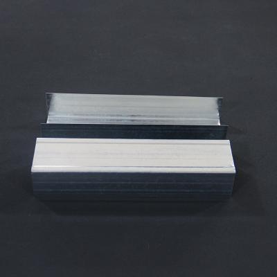 China Steel U Shaped Metal Track And Stud Framing For Drywall  Construction for sale