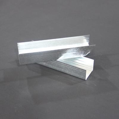 China Lightweight And High Strength Galvanized Steel Metal Stud And Track Light Steel Keel for sale