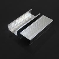 China High Strength Wall Steel Stud Drywall Profile Light Gauge Wall Studs for sale