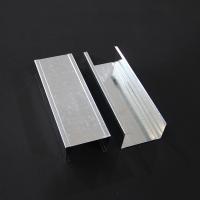 China Galvanized Steel Metal Drywall Studs Light Gauge Metal Framing Channel For Partition Wall System for sale