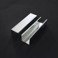 China Very Reliable Galvanized C Stud Partition Metal C Stud Sizes High Strength for sale