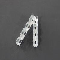 China Zinc Coated Light Steel Hook Channel V profiles 0.6-1.2mm Thickness for sale