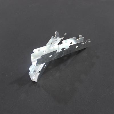 China Suspended Ceiling Framing Light Gauge Steel Framing Profiles ISO9001 12-40 Mm Height for sale