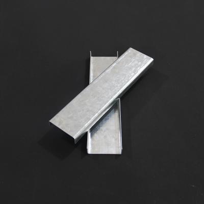 China Drywall Framing Suspension Ceiling Metal Stud Track Corrosion Resistant for sale