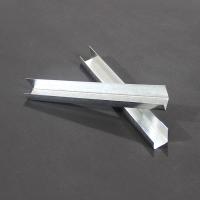 China Galvanized Ceiling Steel Studs Anti Corrosion Durable Fire / Water Resistant for sale