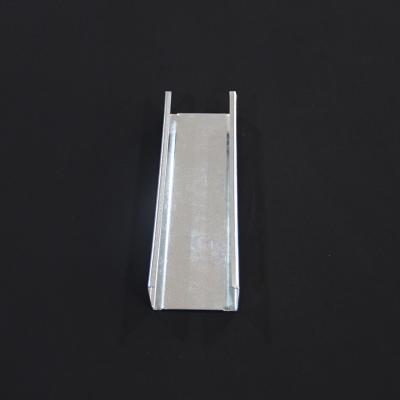 China Hot Dipped Ceiling Metal Stud C Channel Ceiling Furring Channel Fireproof rustproof for sale