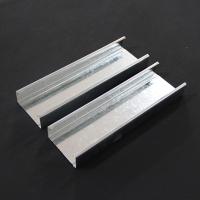 China Partition Drywall CD UD Profile Ceiling Metal Framing / Metal Track Ceiling for sale