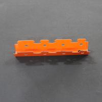 China High Strength Metallic Color Light Steel Hook Channel For Gypsum Board for sale