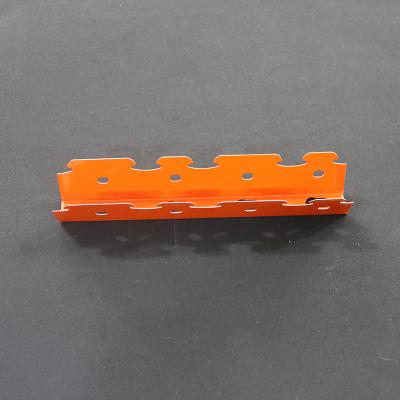 China High Strength Metallic Color Light Steel Hook Channel For Gypsum Board for sale