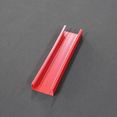 China Surtace Smoothness Track Drywall Light Gauge Metal Framing Galvanized Metal Stud for sale