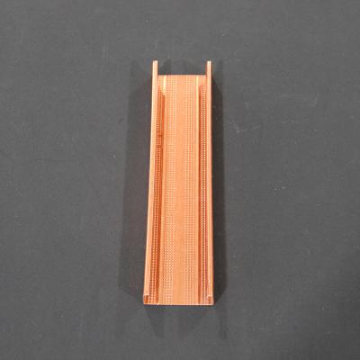 China Modern Galvanized Light Gauge Steel Studs & Tracks 70mm/90mm/100mm Metal Ceiling Track For Drywall for sale