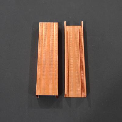 China Q195 Steel CW 50 75 100 Light Gauge Metal Stud Drywall Stud And Track for sale