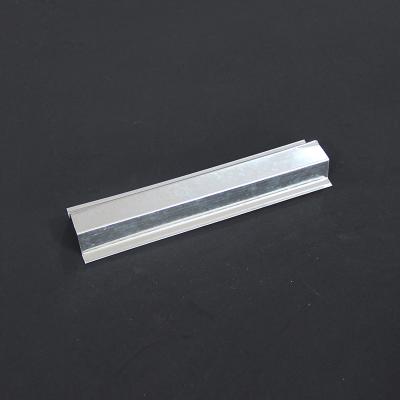 China Gypsum Board Galvanized Steel Stud Drywall Profile Holder Omega/C/U Furring Steel Stud And Track for sale