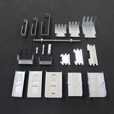 China Celling Board Metal Stud Accessories Galvanized Light Steel Keel Fittings for sale