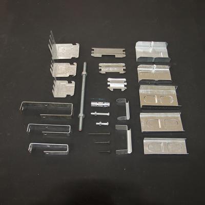 China Gypsum Metal Furring Accessories Drywall Metal Channel Stud And Track for sale
