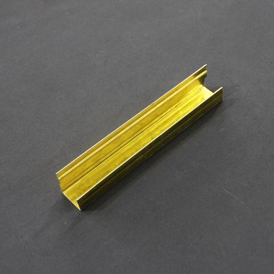 China 0.3mm-1.0mm Galvanised Steel Stud Wall Zinc Coated Steel Ceiling Keel for sale